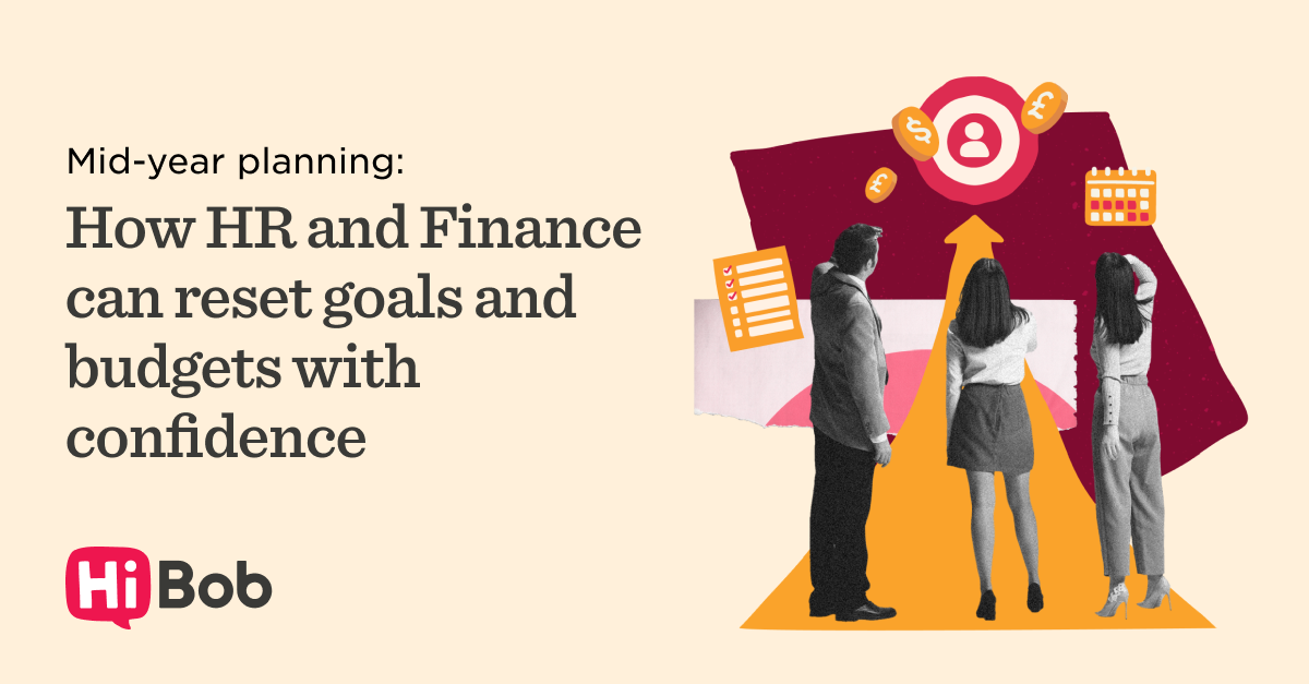 Mid-year planning for HR and Finance | HiBob