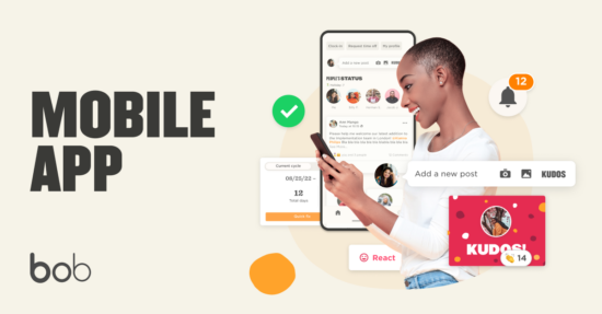 HR mobile app solution for Android and iOS | HiBob