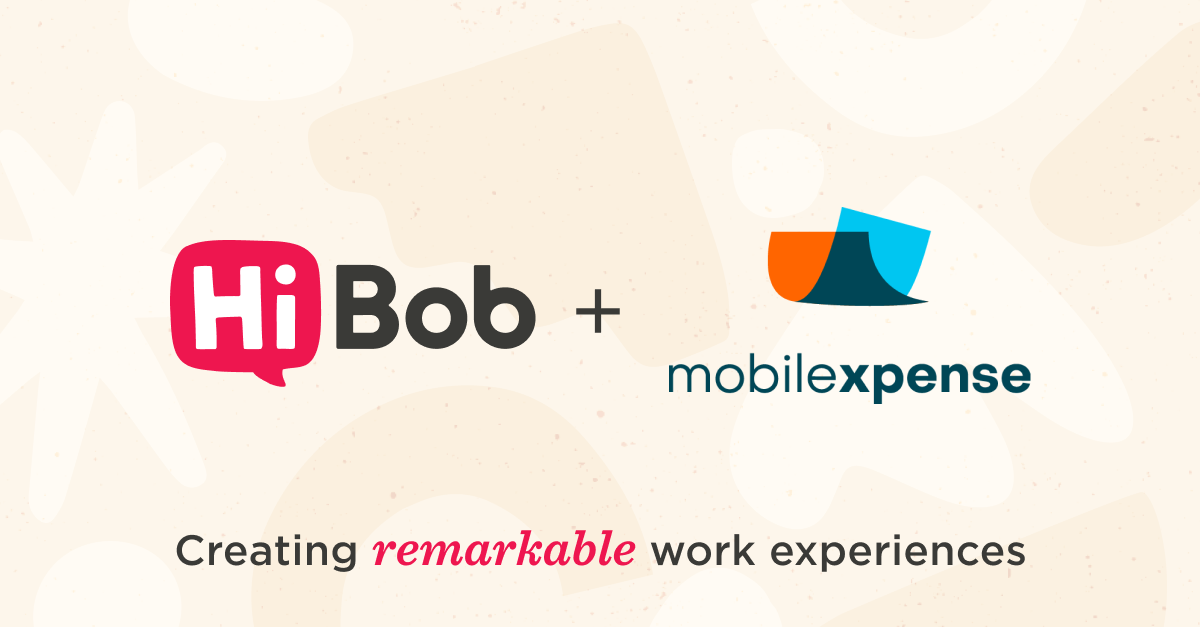 HiBob's integration with Mobilexpense