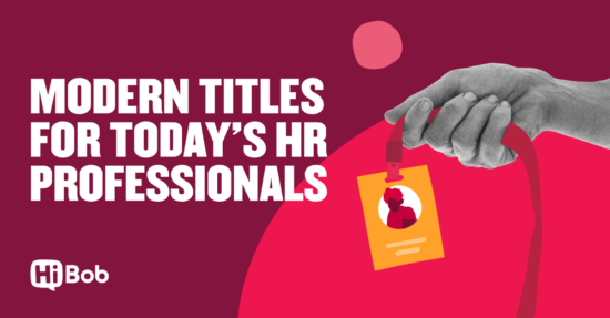 New HR job titles to know in 2025 | HiBob