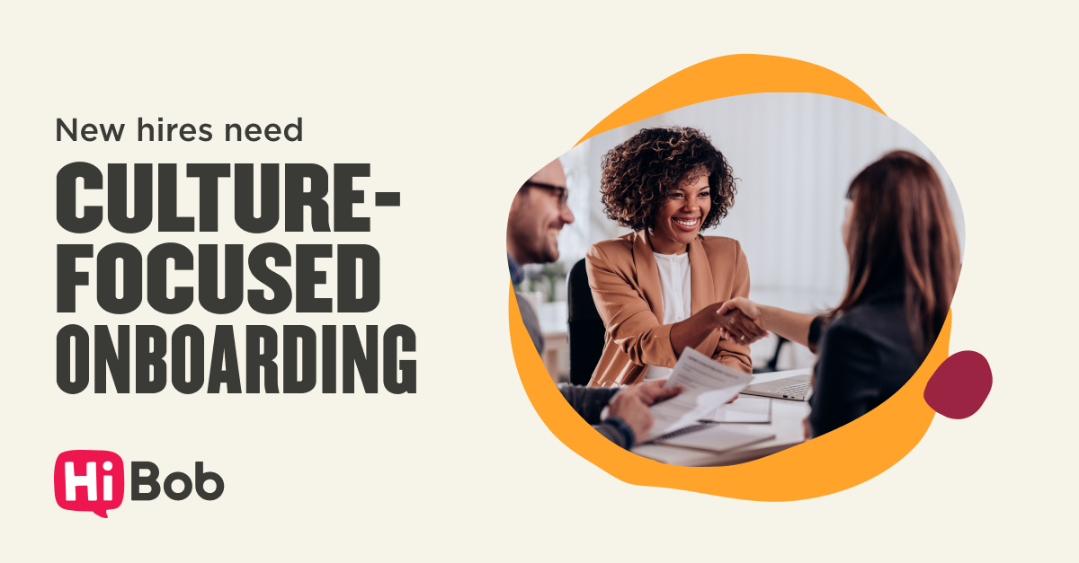 How to onboard new hires into your company culture? | HiBob