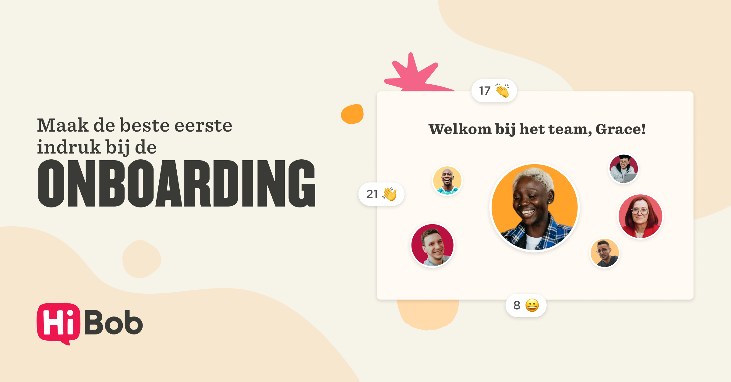 Software voor de onboarding van nieuwe medewerkers | HiBob