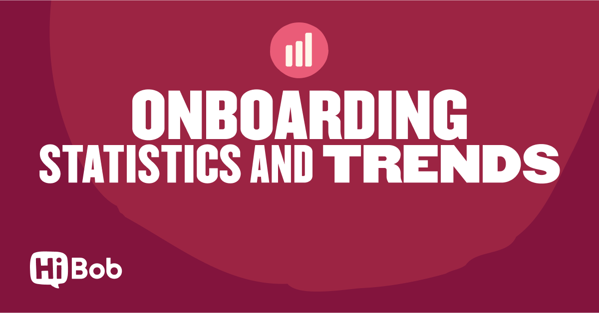 36+ Onboarding statistics to know in 2026 | HiBob
