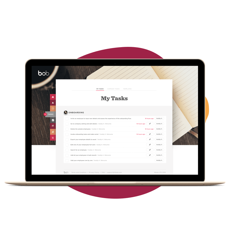 Onboarding new employees? boost your new hire onboarding process - Hibob