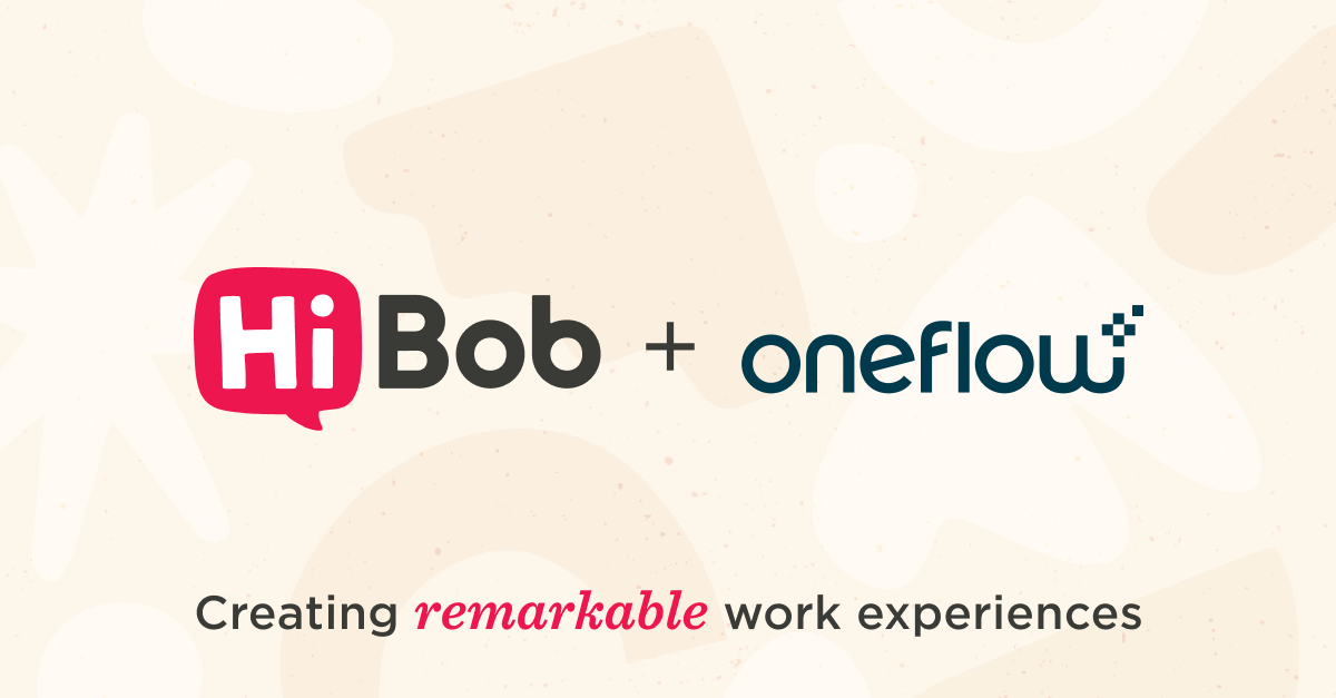 HiBob's integration with Oneflow