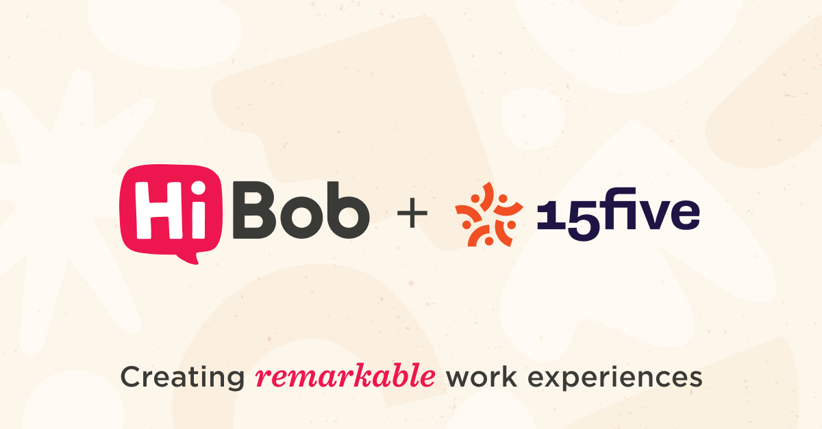 HiBob's integration with 15Five