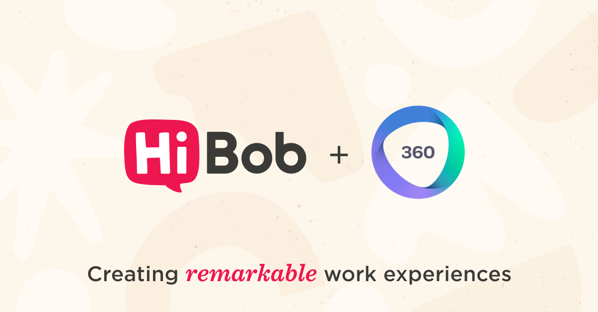 HiBob's integration with 360Learning