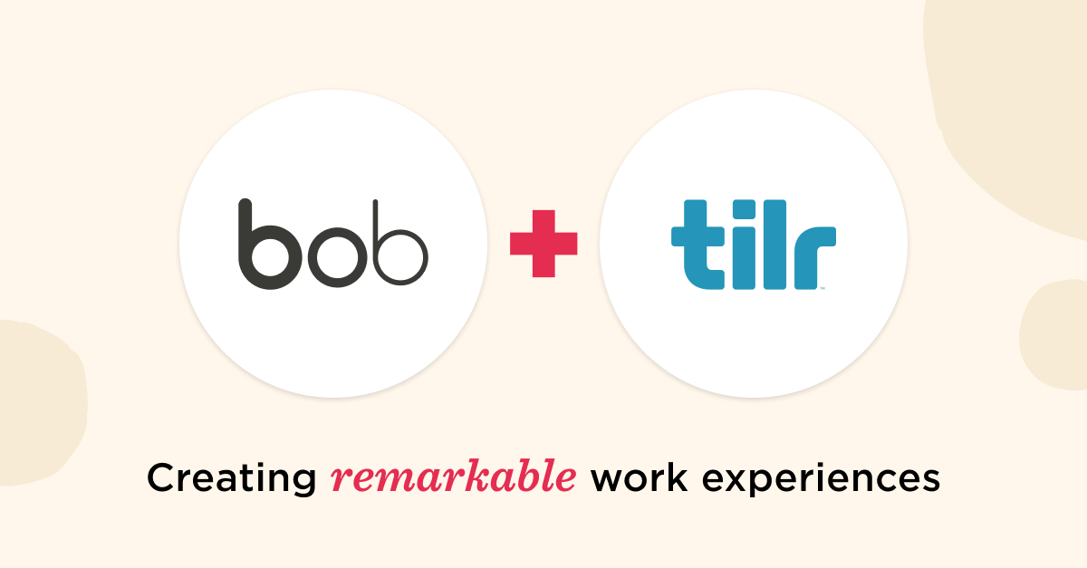 HiBob's integration with tilr