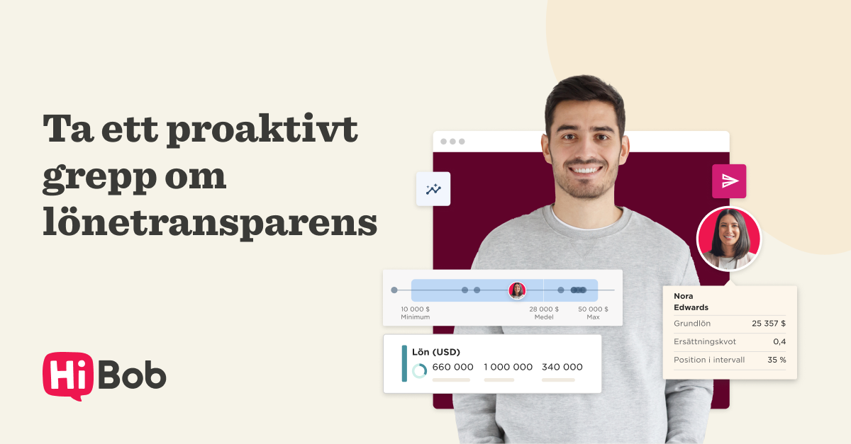 Minska löneskillnaderna med vår lösning för lönetransparens | HiBob