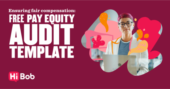 Conducting a pay equity audit (free template) | HiBob