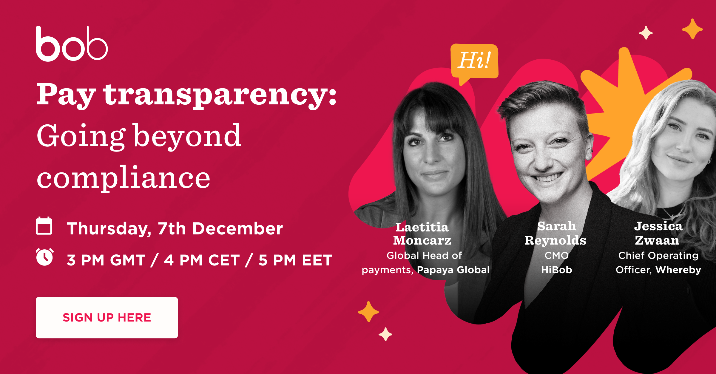 Pay transparency: Going beyond compliance | HiBob