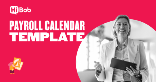 2026 payroll calendar template and guide | HiBob