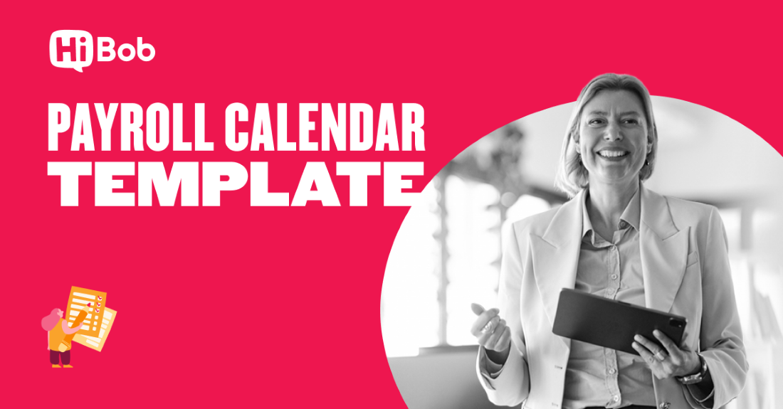 2026 payroll calendar template and guide | HiBob