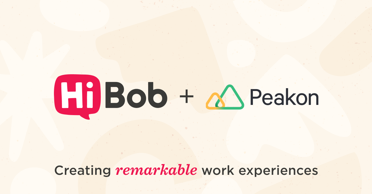 HiBob's integration with Peakon Employee Voice
