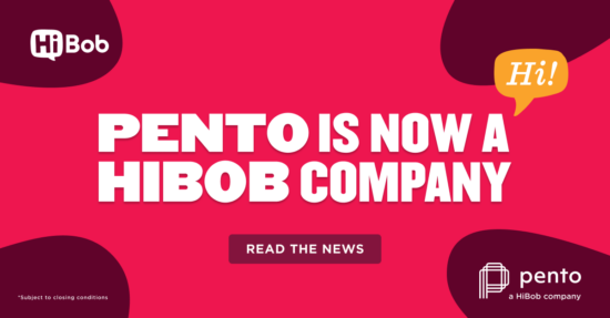 Glad you’re here: Welcoming Pento to the HiBob village