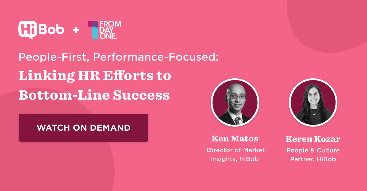 People-First, Performance-Focused: Linking HR Efforts to Bottom-Line ...