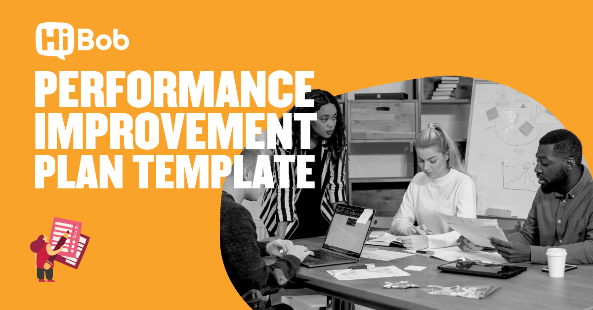 Performance improvement plan template | Free PIP sample
