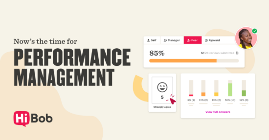 Employee performance management software | HiBob