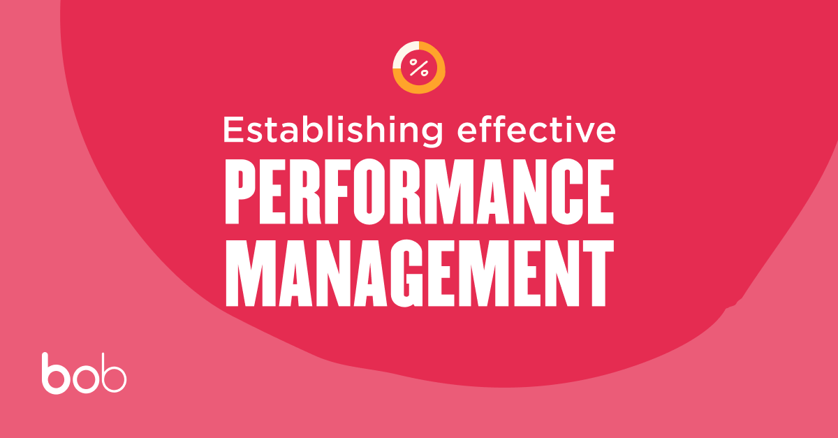 5 performance management best practices | HiBob