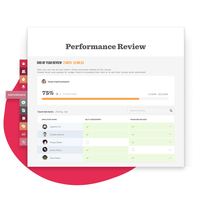 Employee Performance Review Software | Hibob