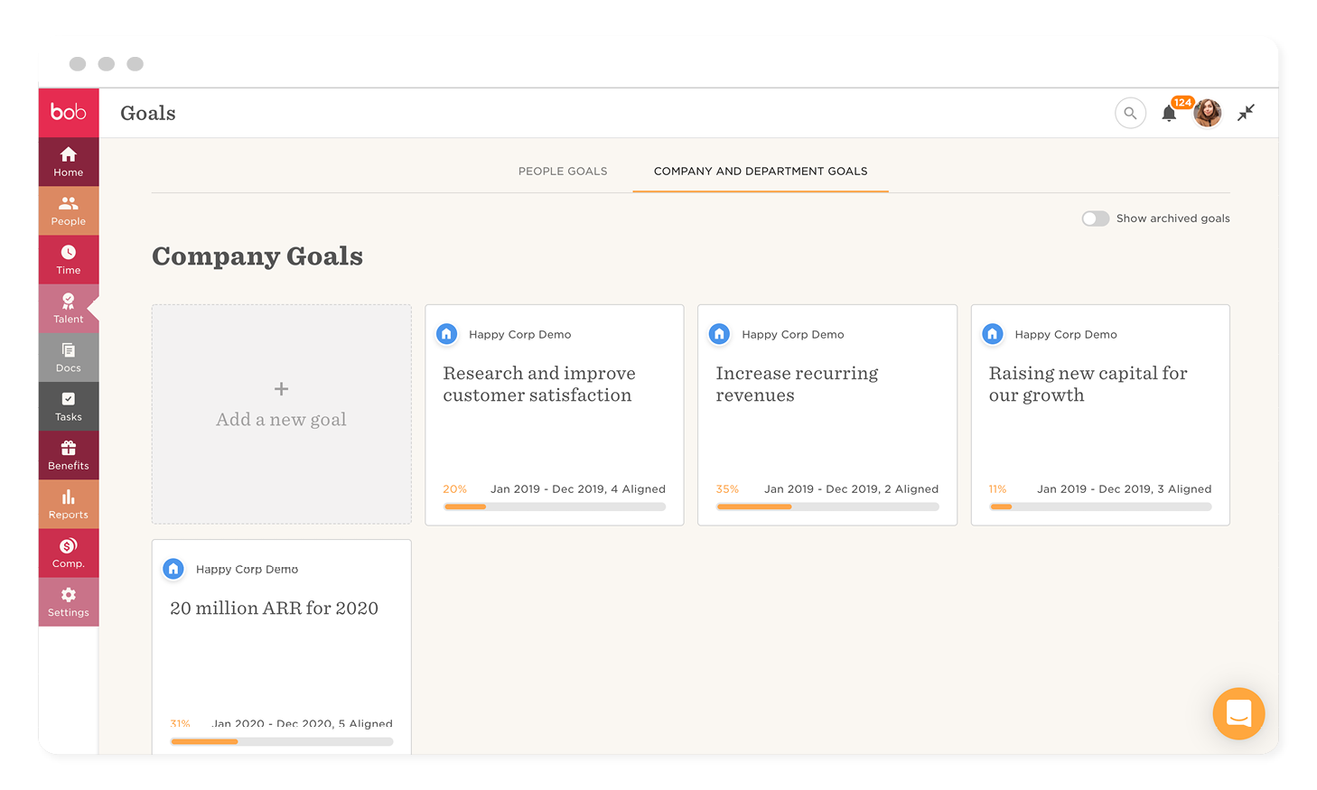 Performance management templates for easy effective cycles - Hibob