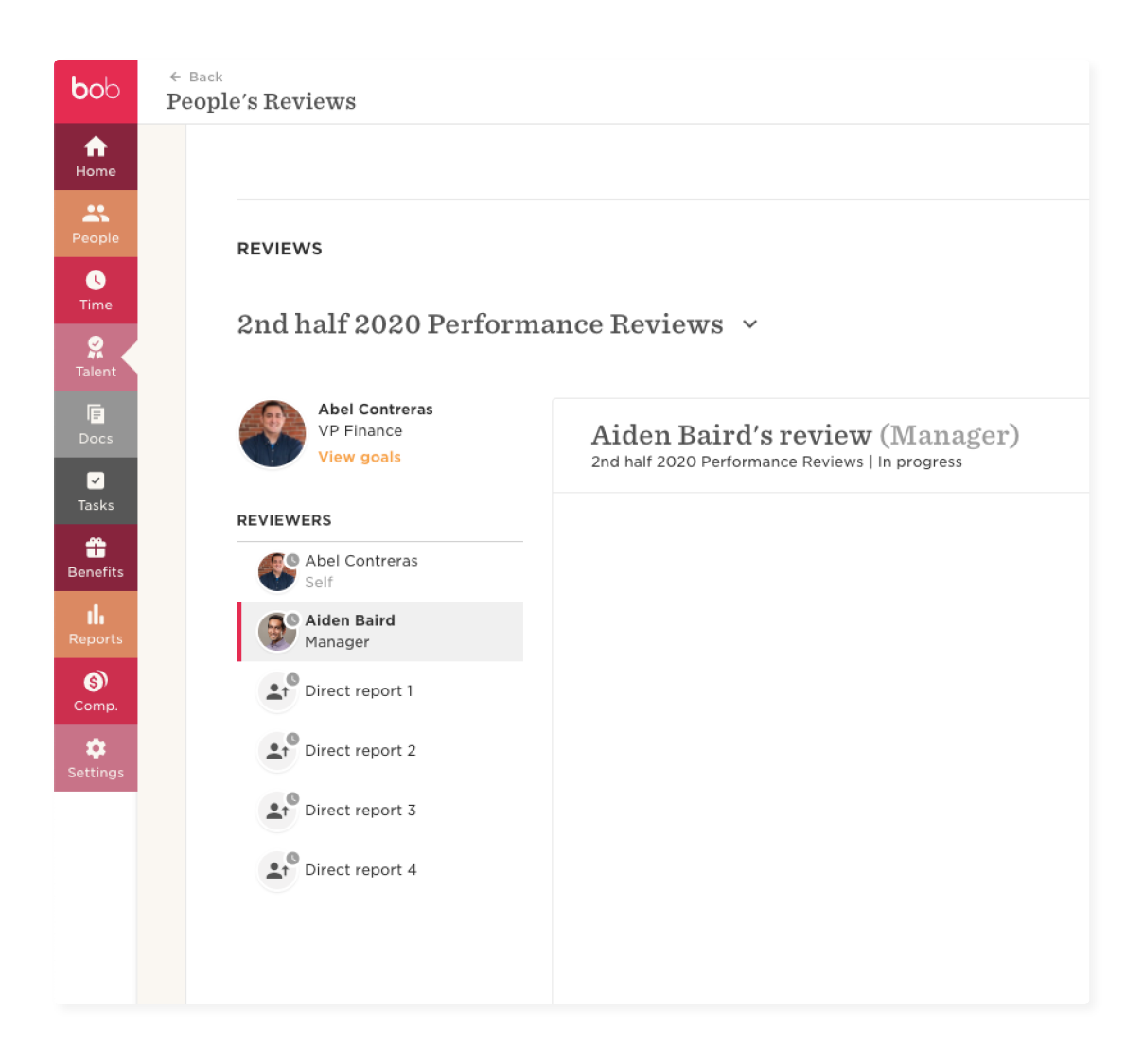 Performance management templates for easy effective cycles - Hibob