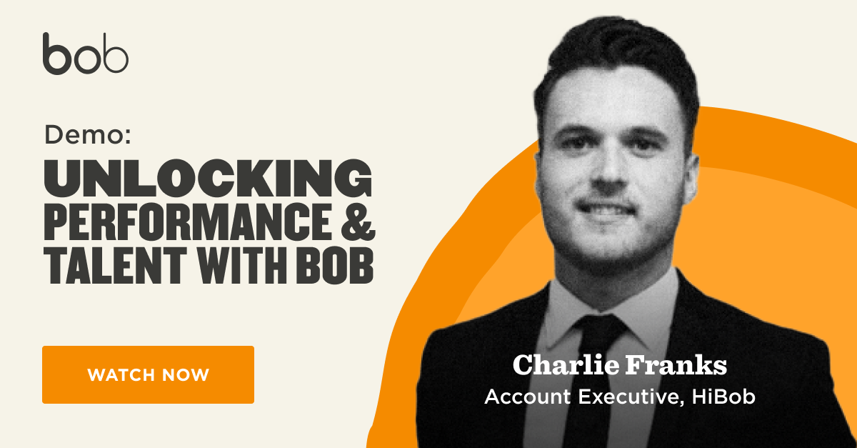 Webinar: Unlocking performance and talent with Bob | HiBob
