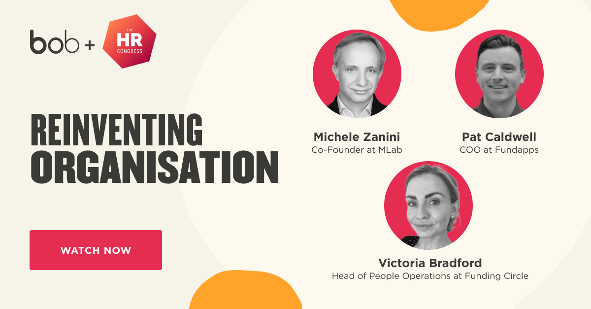 Reinventing Your Organization - Leadership (R)Evolution | HiBob