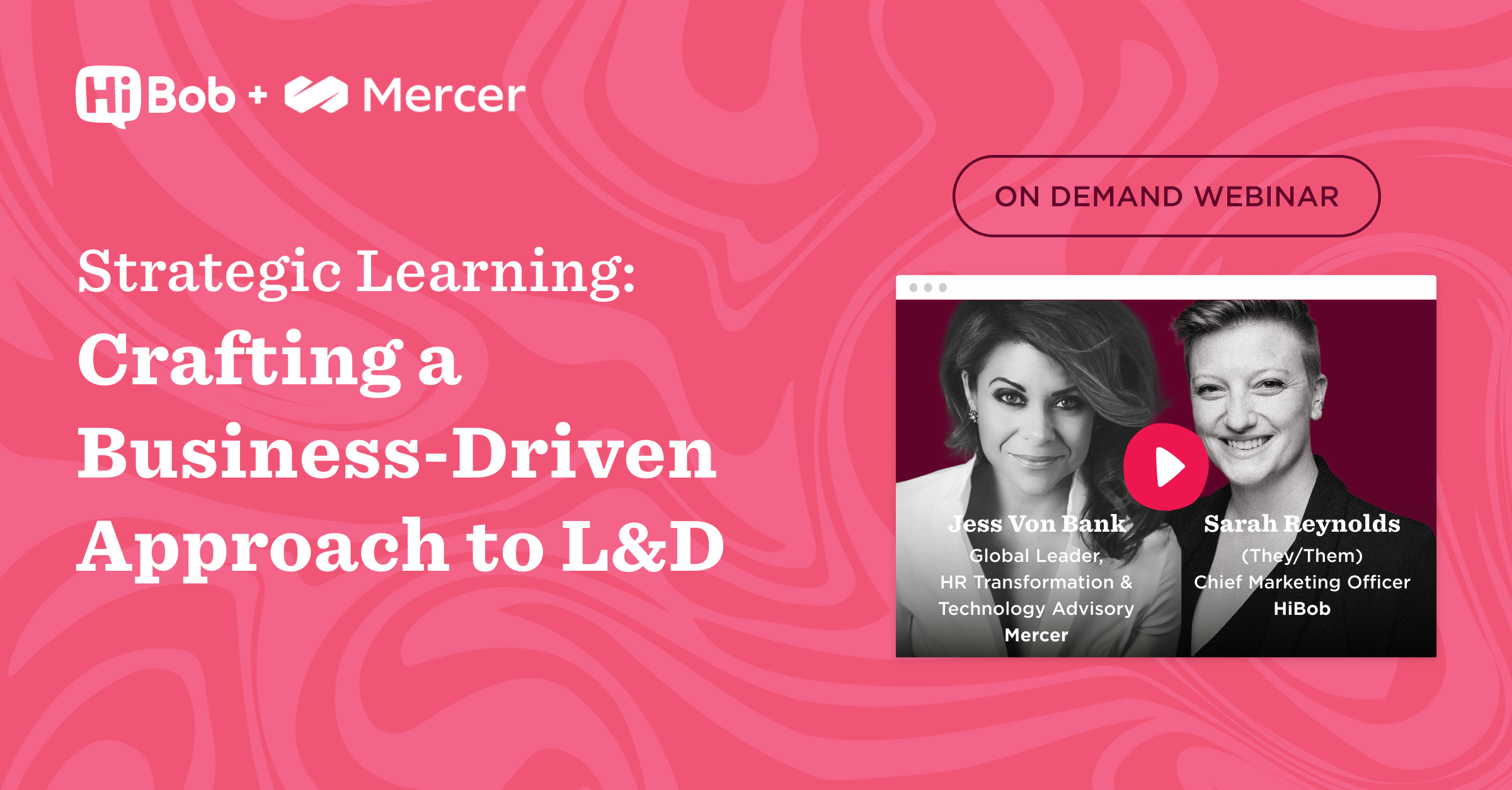 Strategic learning: Crafting a business-driven approach to L&D | HiBob