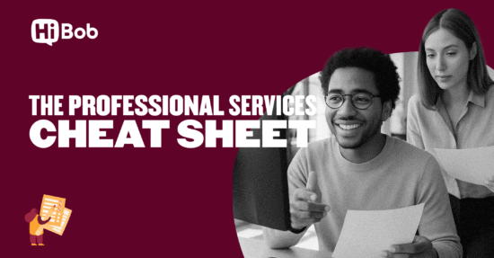 Download the professional services metrics cheat sheet | HiBob