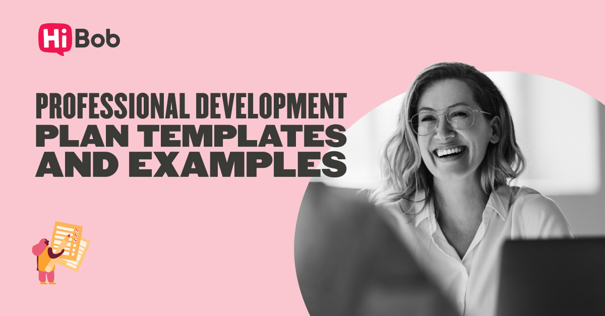 Professional development plan template | HiBob