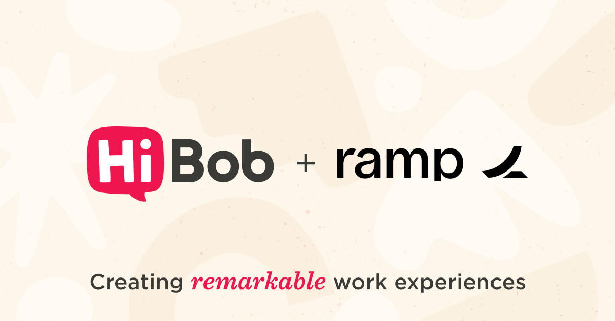 HiBob's integration with Ramp