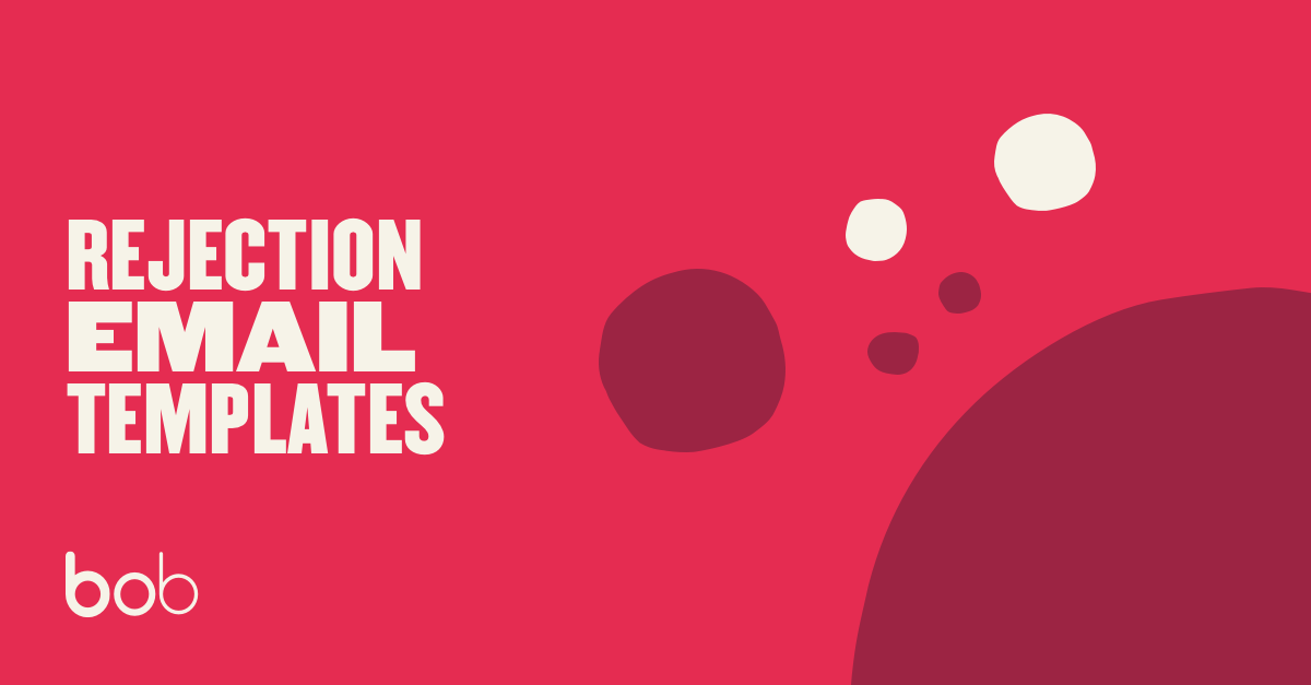 How to write a rejection email for a candidate + 3 templates
