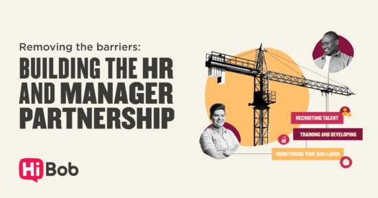 How does HRIS enhance the HR and managers' partnership?