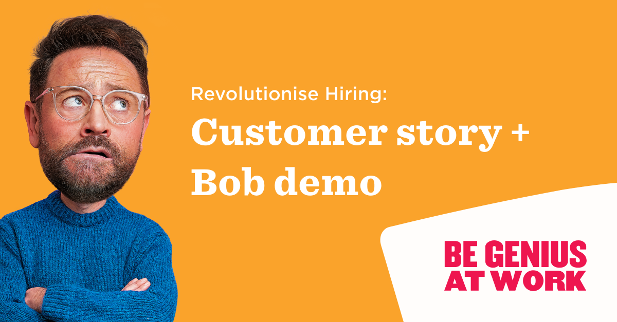Revolutionise hiring: Bob ATS demo | HiBob