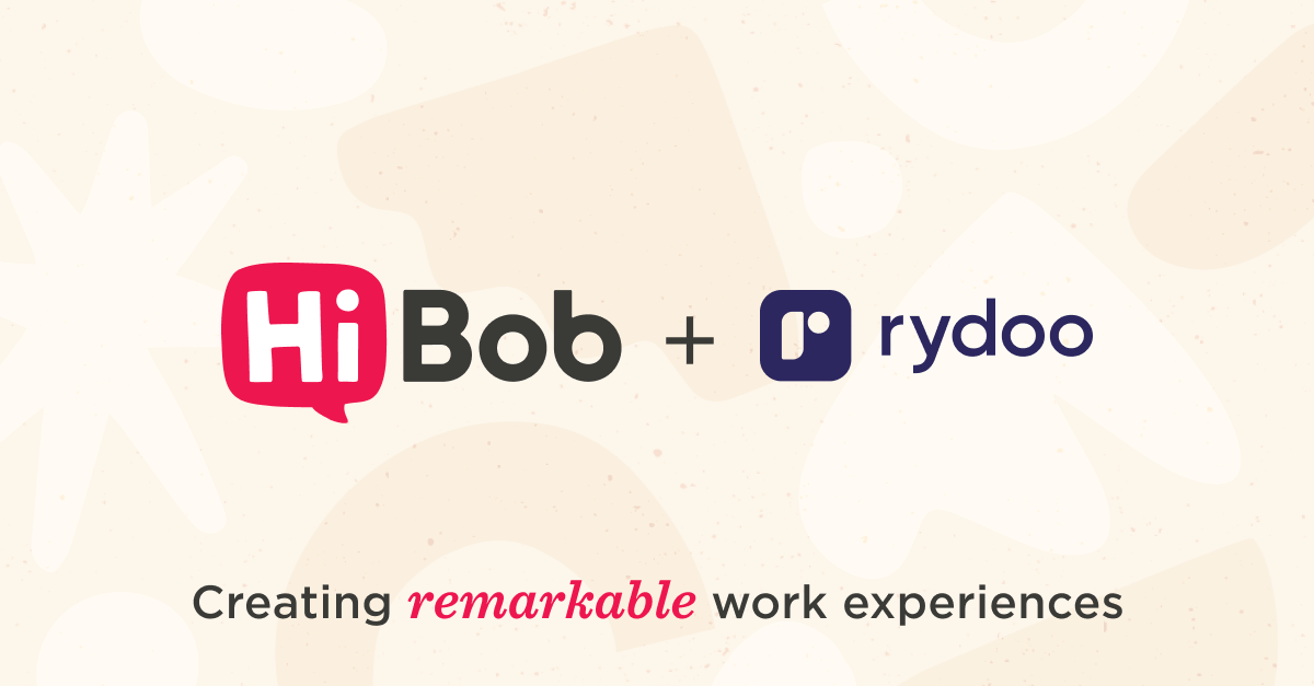 HiBob's integration with Rydoo