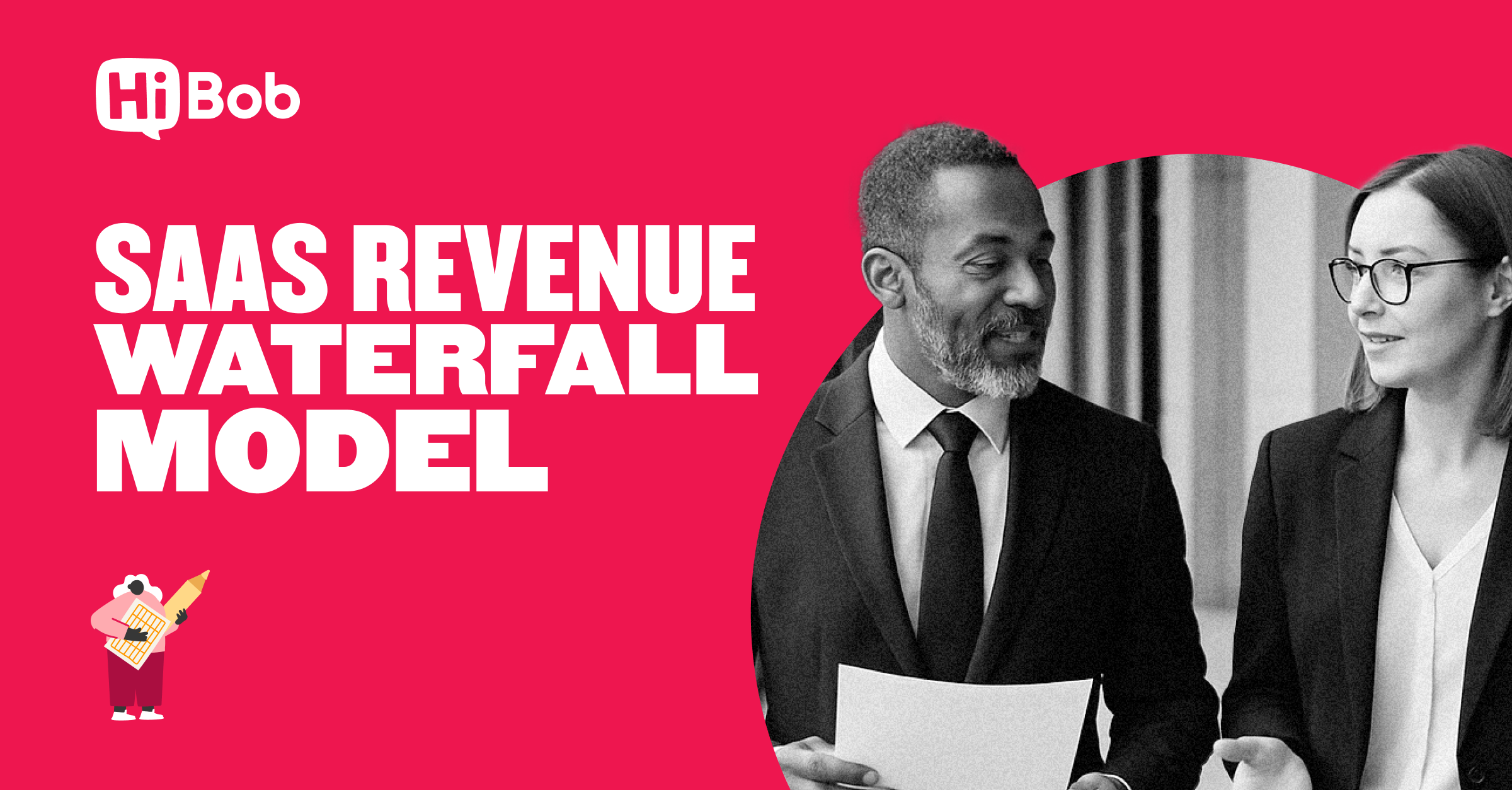 How to create a SaaS revenue waterfall (+ template) | HiBob