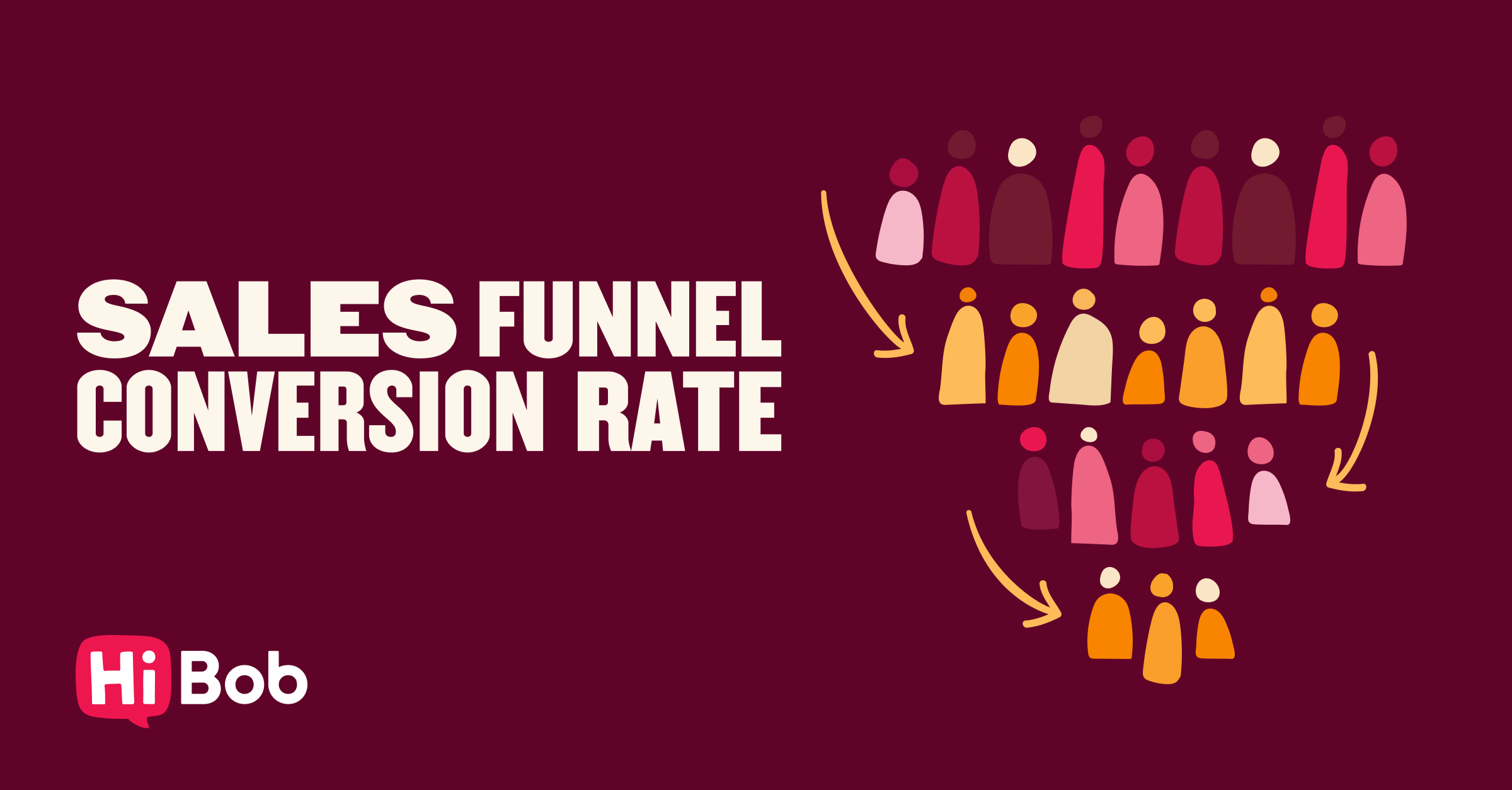 Sales funnel conversion rates: 5 metrics to know | HiBob