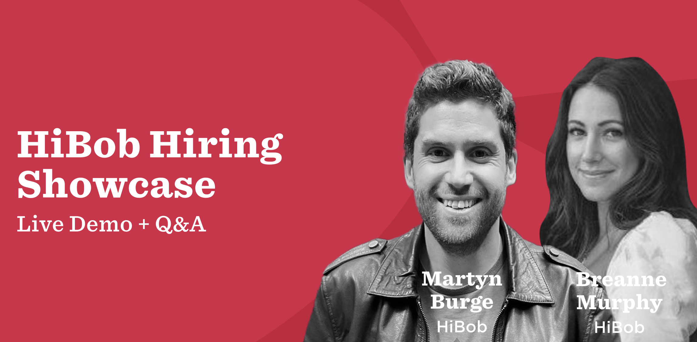 Hiring HiBob Showcase: (Live Demo + Q&A) | HiBob