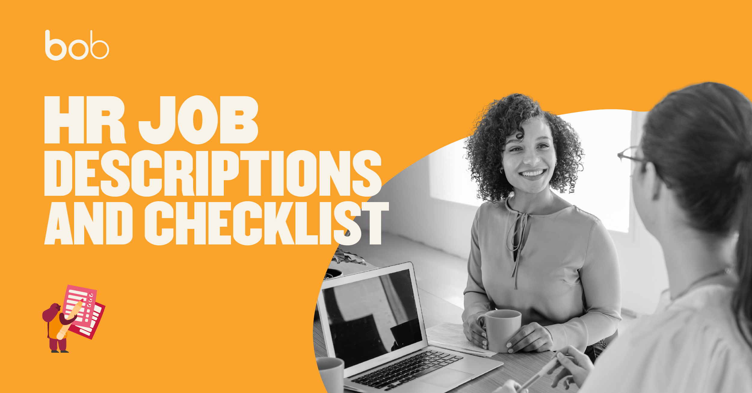 HR job description templates and recruitment checklist [2024]