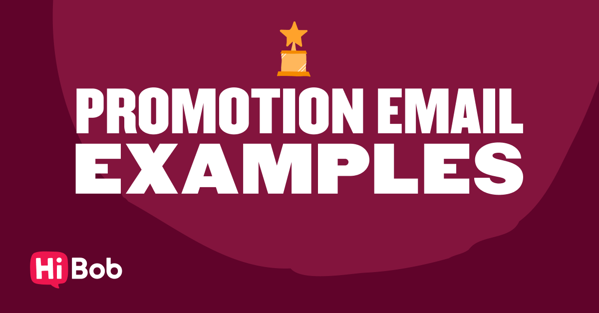 Promotion email examples and free template [2026] | HiBob