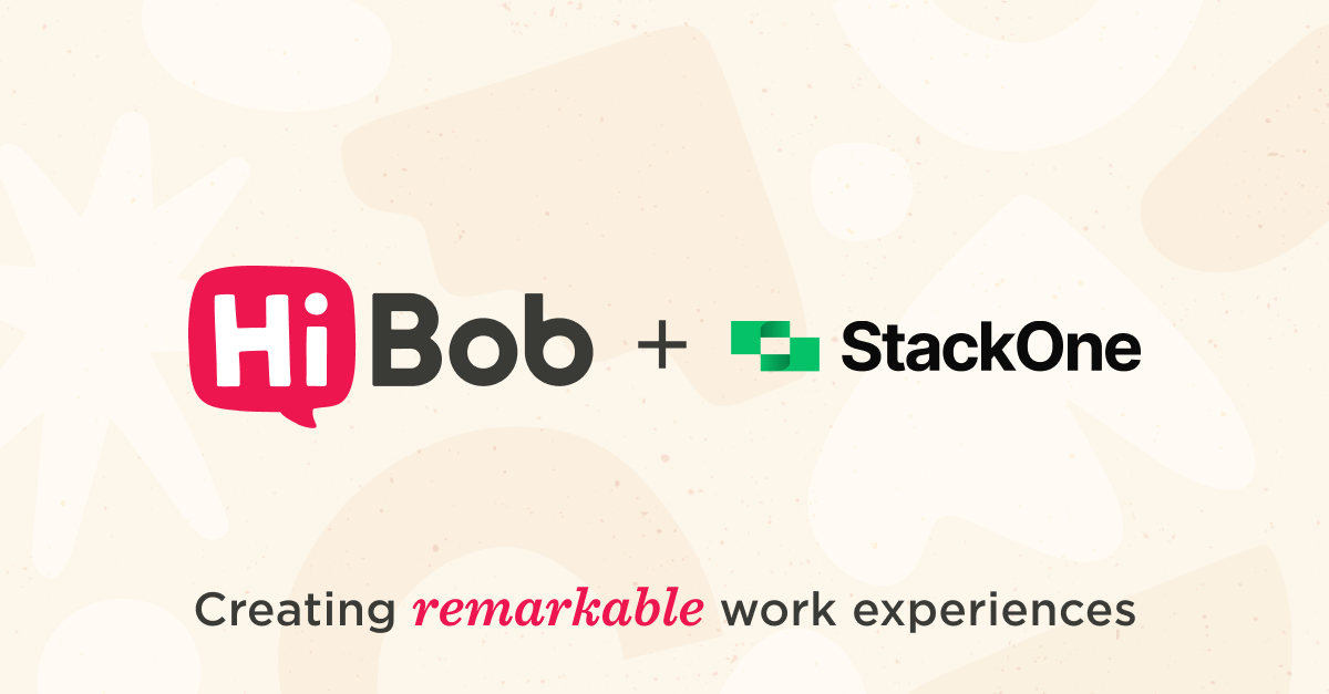 HiBob's integration with StackOne