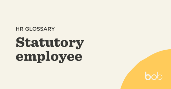What is a statutory employee?