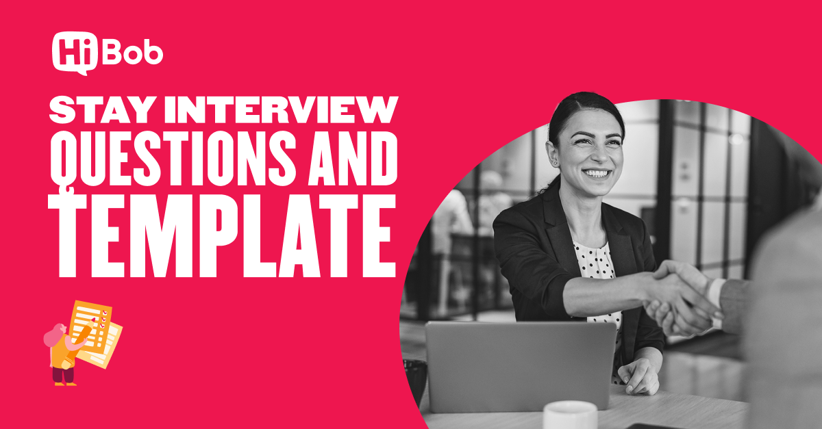 Stay interview questions & templates for HR | HiBob