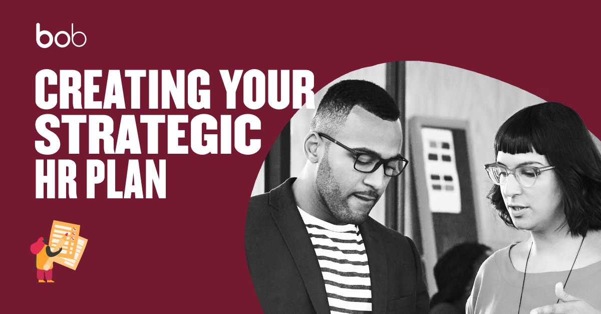 How to create your strategic HR plan | HR strategy template