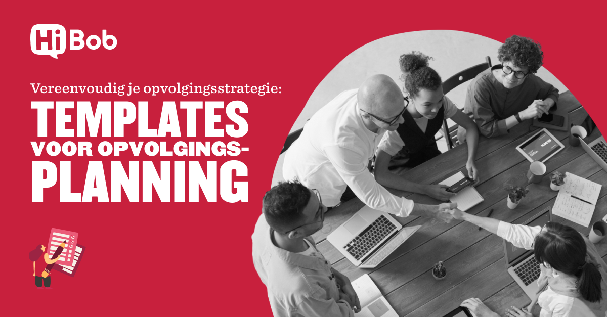 Templates voor opvolgingsplanning: vereenvoudig je opvolgingsstrategie