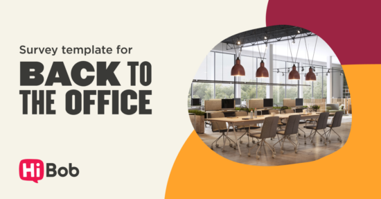 Return to office survey: Questions and template | HiBob