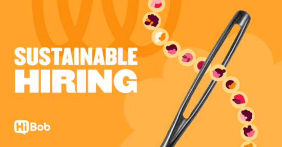 Sustainable hiring: Stay ahead in a competitive market | HiBob