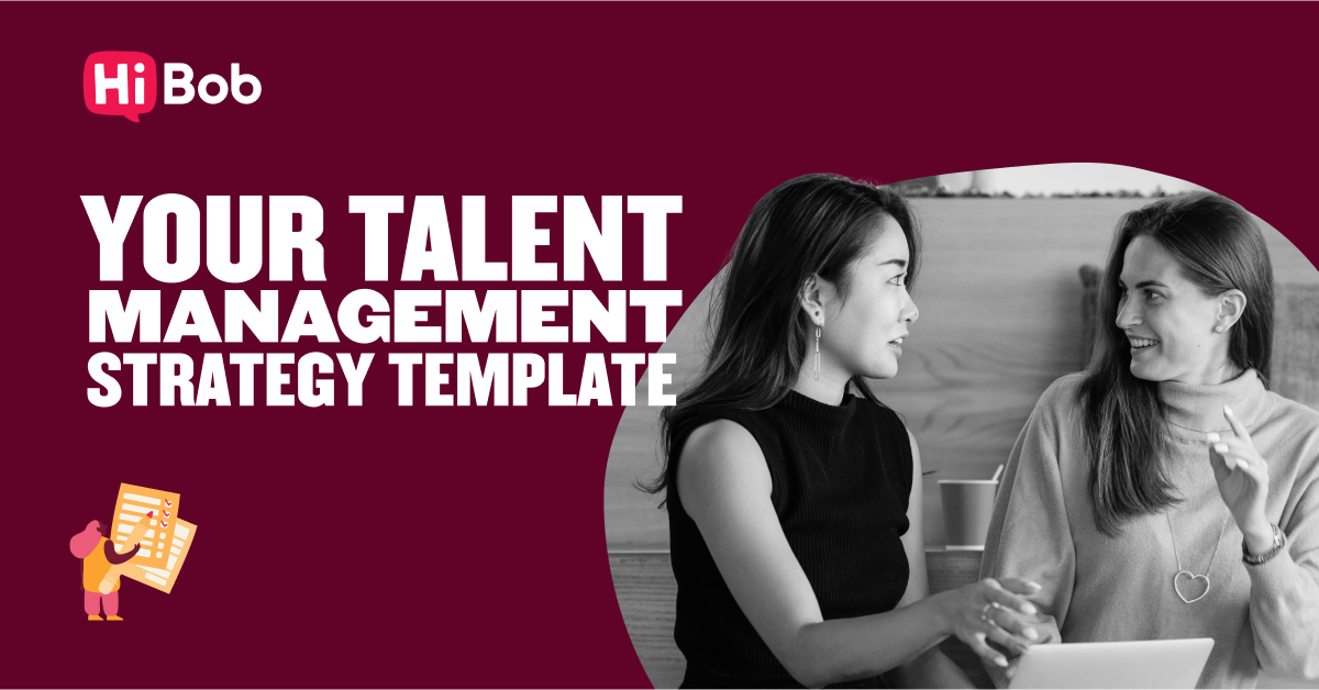 Your talent management strategy template & guide | HiBob