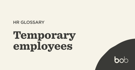 What is a temporary employee?